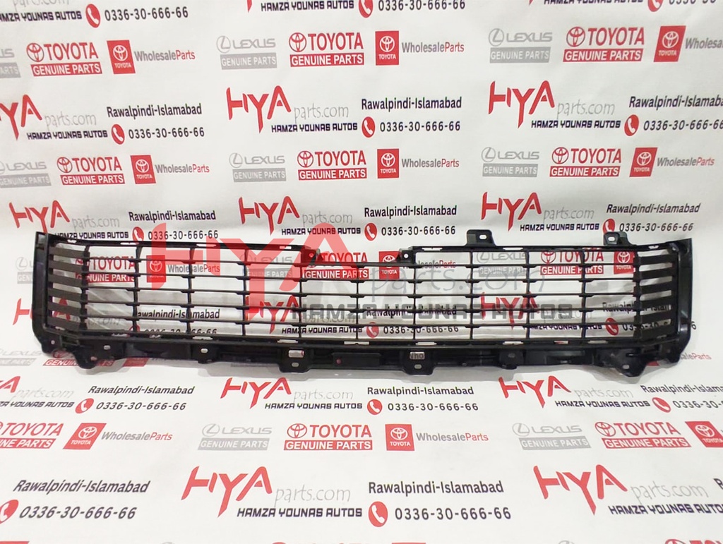 GRILLE, RADIATOR, LOWER | H Y A parts